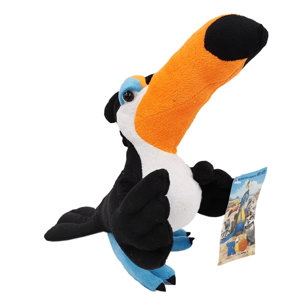 Angry Birds Rio Plush Blu