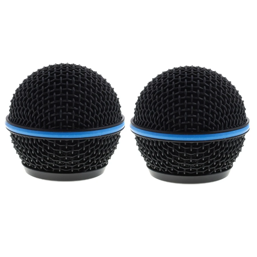 Standard-Bolymic-2-Pack-RK323G-Microphone-Grille-for-Shure-SM58-Beta58A ...