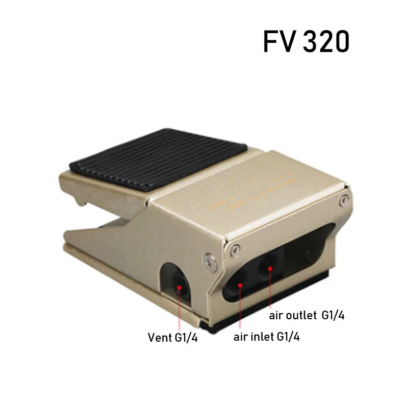 Пневматическая ножная педаль клапан переключатель FV-320 FV-420 4F210 ...