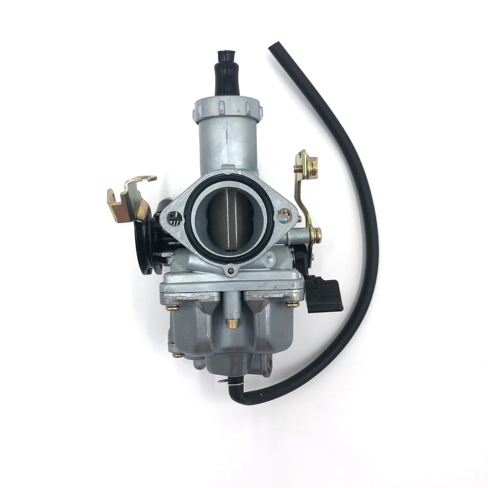PZ30 30mm Carburetor For Keihin ABM IRBIS TTR250 With Accelerate Pump Straight Head| | - AliExpress