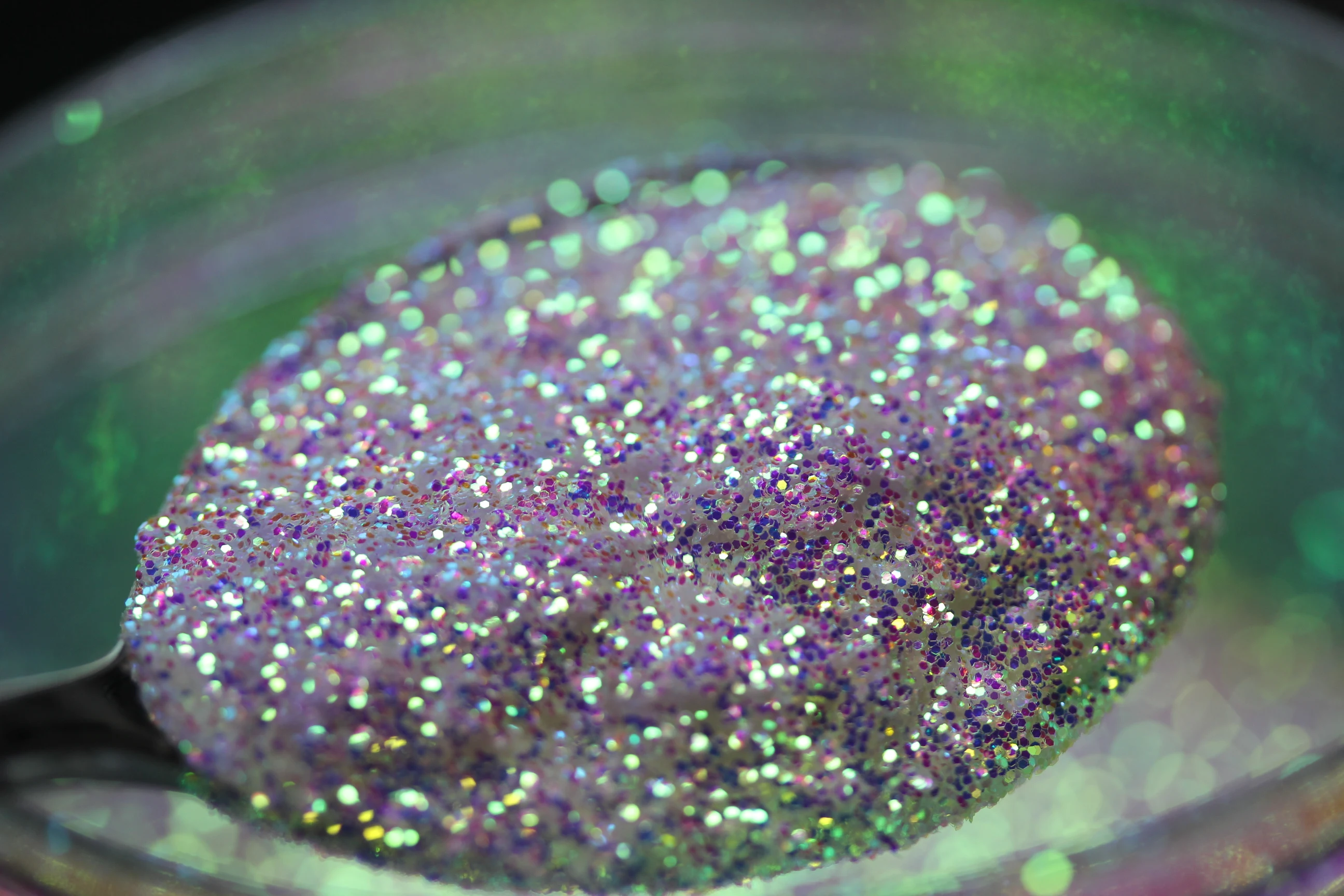 Very Beautiful Superbright Iridescent White Glitter Dust Colorful ...