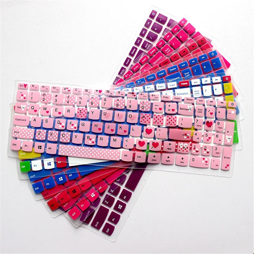Protector de silicona para teclado de portátil Lenovo Ideapad ...