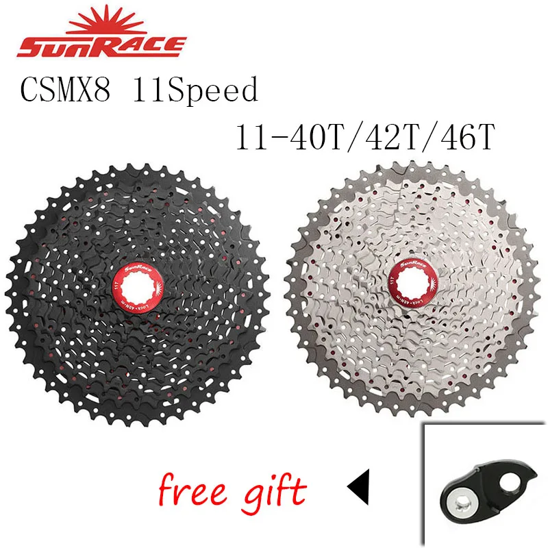 Sunrace volante para bicicleta, 11 velocidades, csmx8/csms8, 11 40t, 11 ...