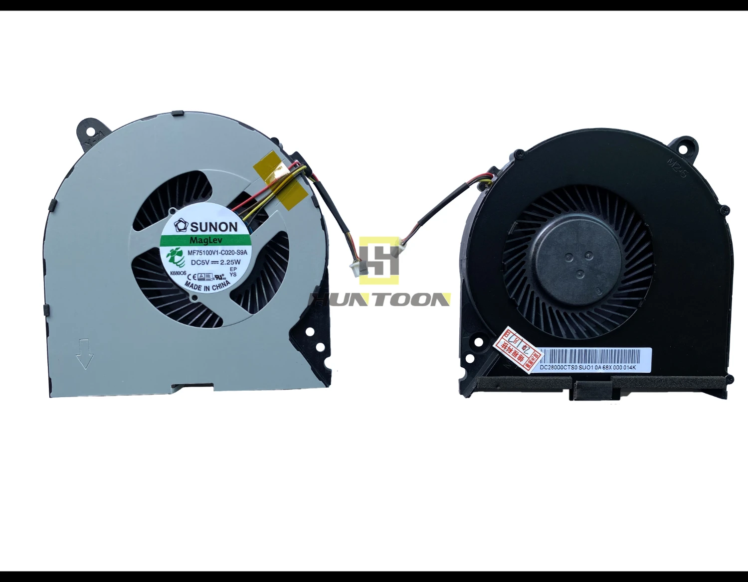 New For Lenovo Ideapad Y700 Y700-15ISK Touch-15ISK Y700-15ACZ Fan FGF2 ...