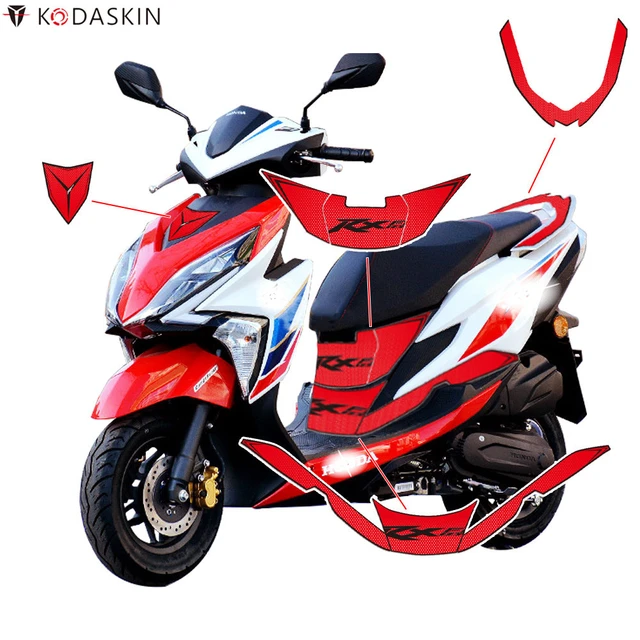 Bike Stickers Design Honda Dio