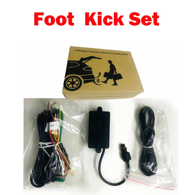 Tail box For BMW X5 series E70 2008-2013 Power Electric Tailgate Foot ...