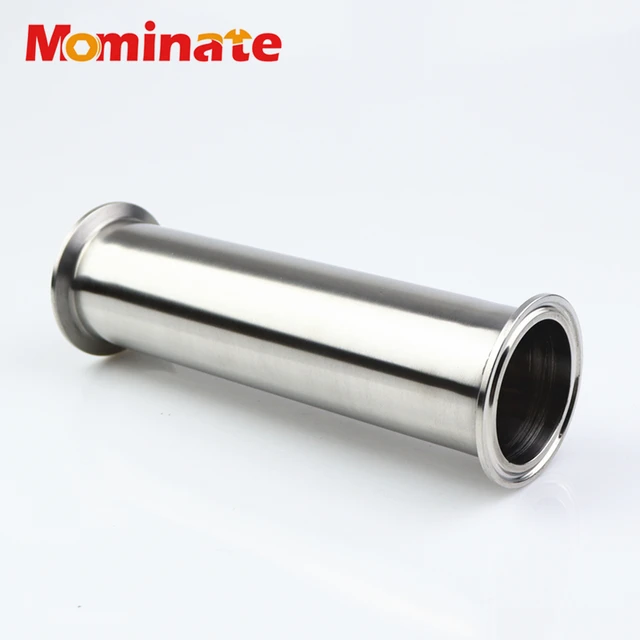 19/25/38/51/76mm SS304 Sanitary Spool Tube Ferrule 50.5/64/91mm Tri ...