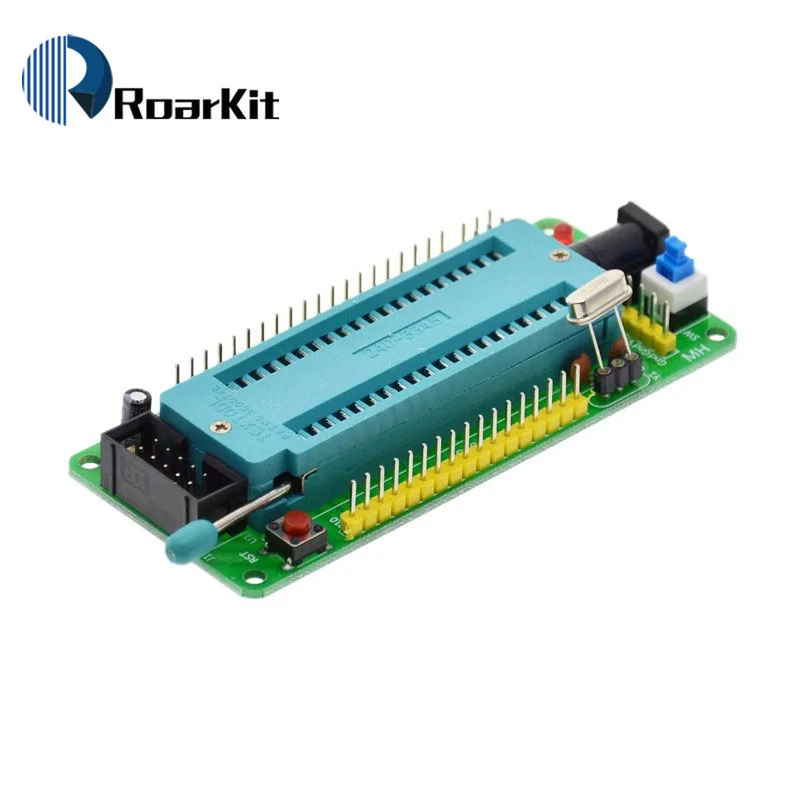 51 Single Chip Microcomputer STC SCM Learning Board AVR MCU Minimum System Support STC89C52 ...