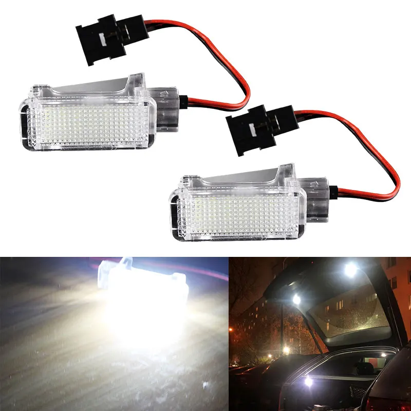 Canbus-LED-Trunk-Boot-Lights-Lamp-White-For-Skoda-Octavia-Fabia-Superb ...