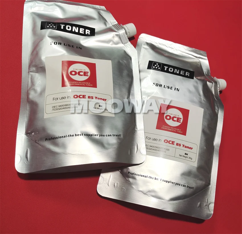 Compatible toner powder for Oce B5 TDS300 320 400 450 600 9600 9400 ...