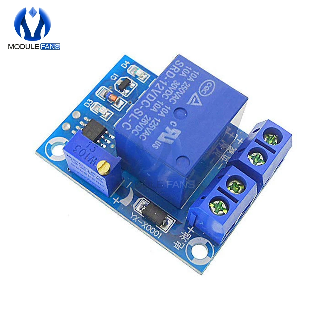 Battery Undervoltage Cut off Automatic Switch Recovery Protection ...