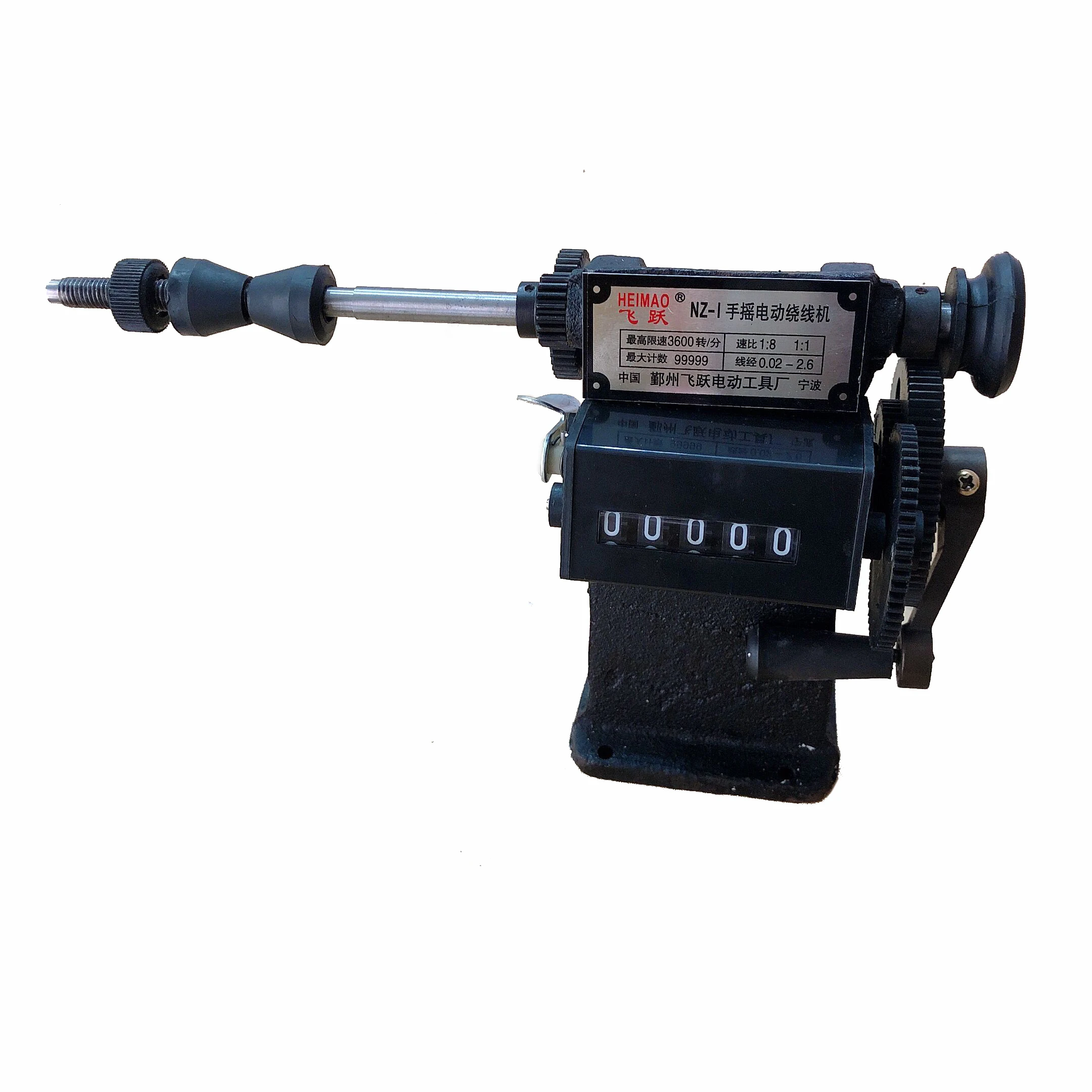 Manual Winding Machine Dual-purpose Hand Coil Counting Winding Machine ...