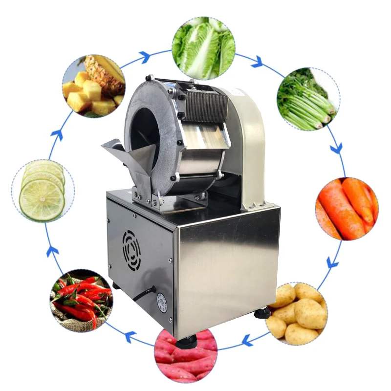Commercial Electric Shredder Vegetable Processing Machine Potato Carrot ...