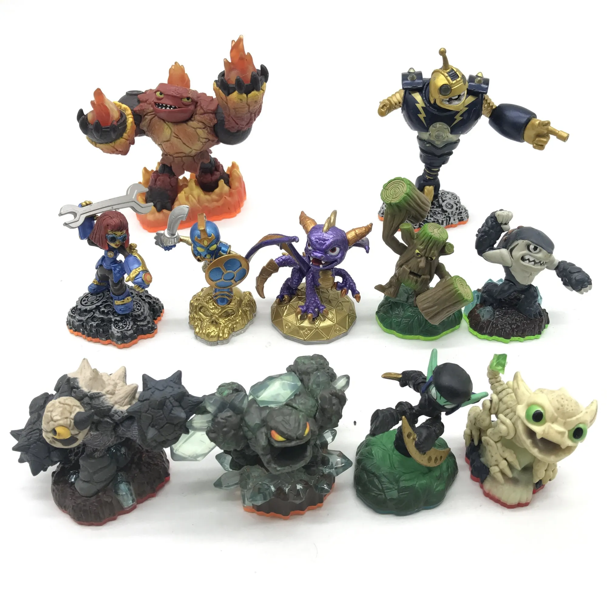 Skylanders-Spyro-s-Adventure-Action-Figure-Team-Tree-Man-Dragon-Model ...