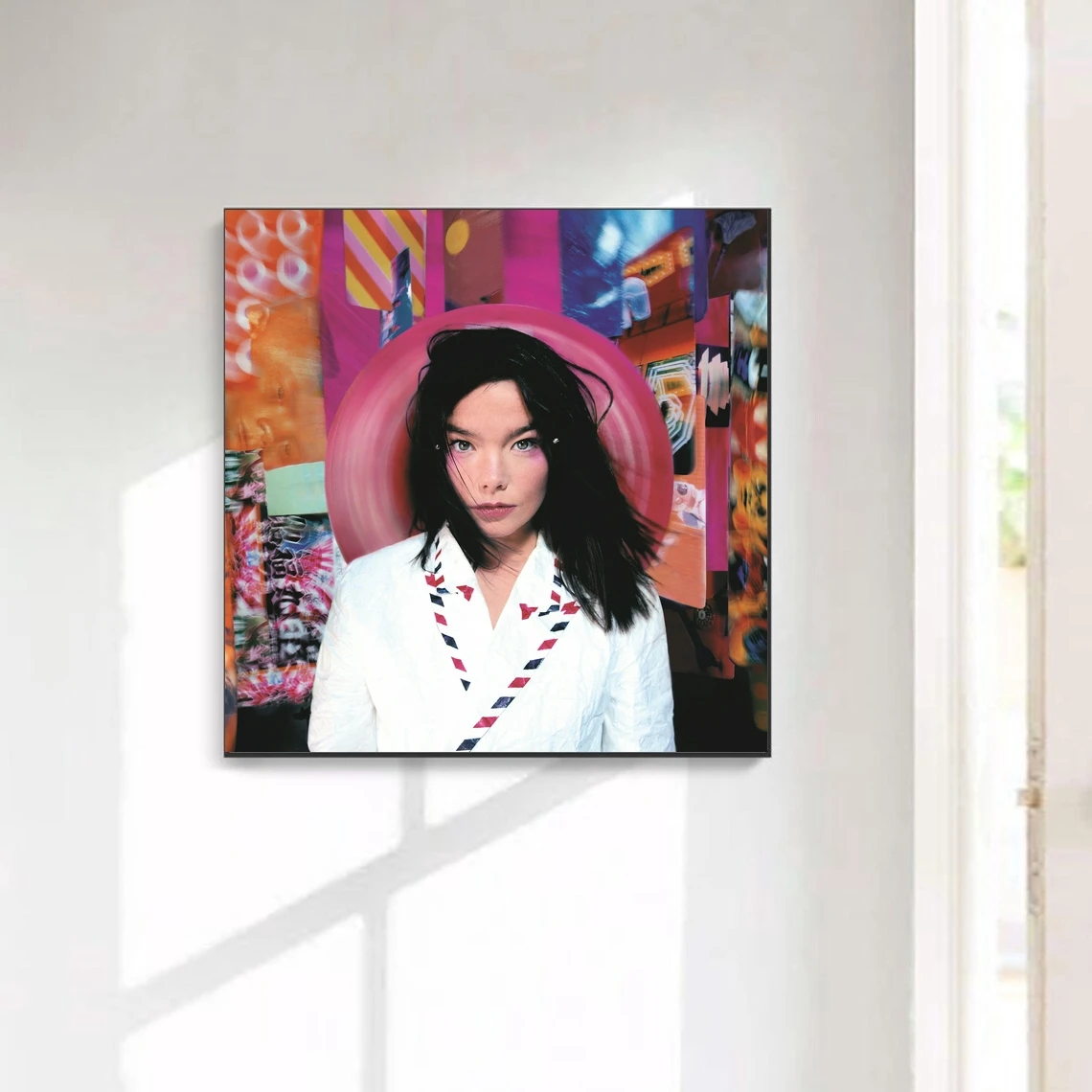 Bjork Post Poster