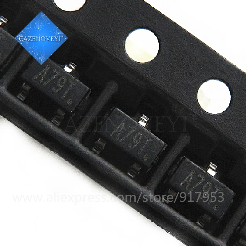 50 unids/lote AO3407 3407 SOT23 3 MOSFET A79T MOSFT p ch 30V 3.6A ...