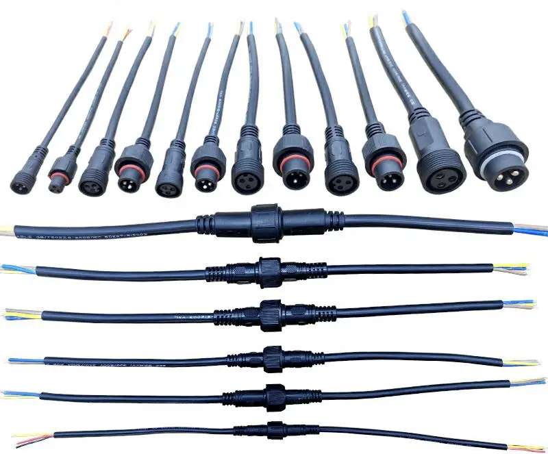 Waterproof Led Strip Light Connectors | 5pin Waterproof Led Strip ...