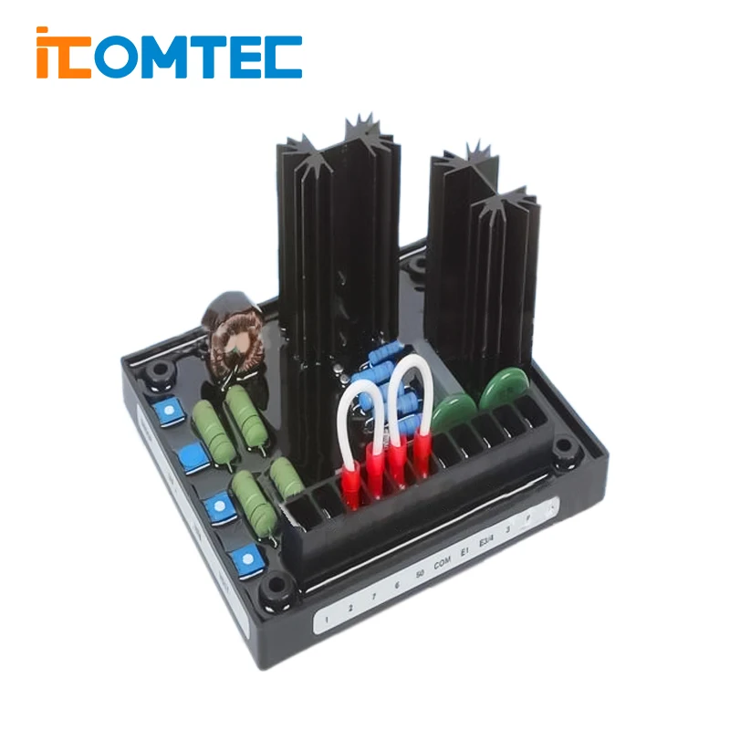 Avr 200kva regulador de tensão AVC63 7 gerador avr 3 fase|avc63-7|avr ...