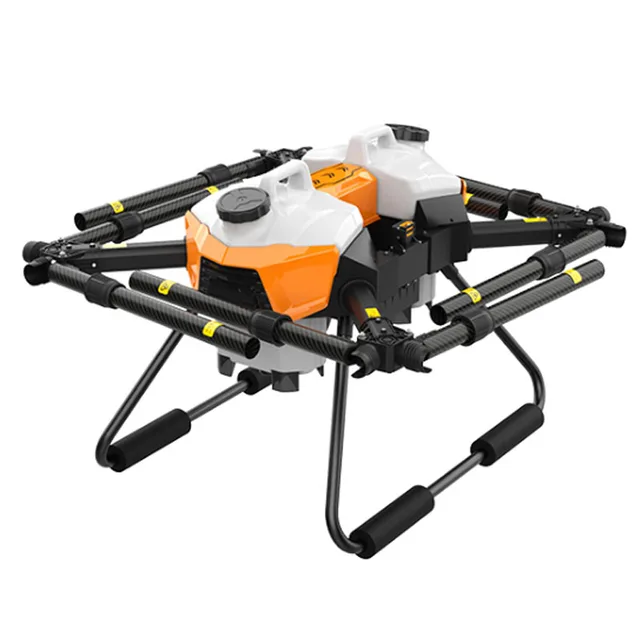 New EFT G20 V2.0 22L 22KG 20L Agricultural spraying drone frame 8-axis with dual 10L water tank ...