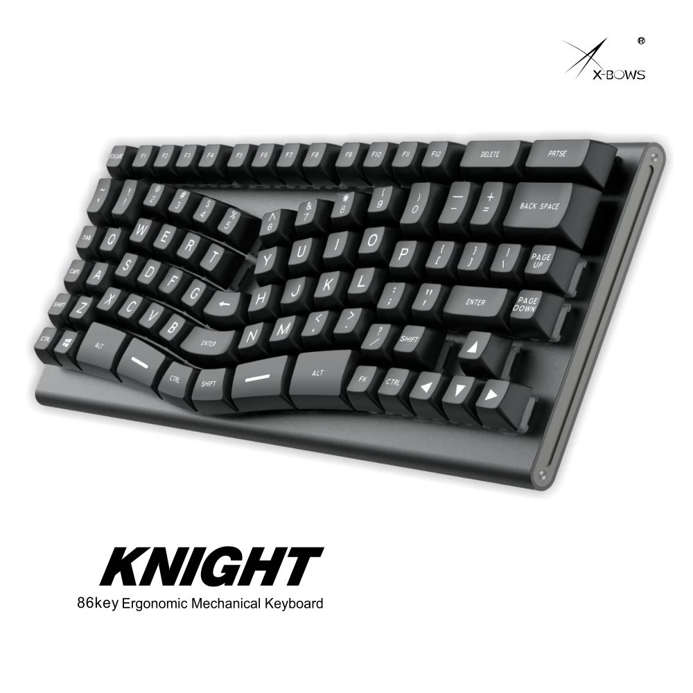 Xbow X-bow Knight Mechanical Keyboard Pcb Ergonomic Optical Switch Rgb ...