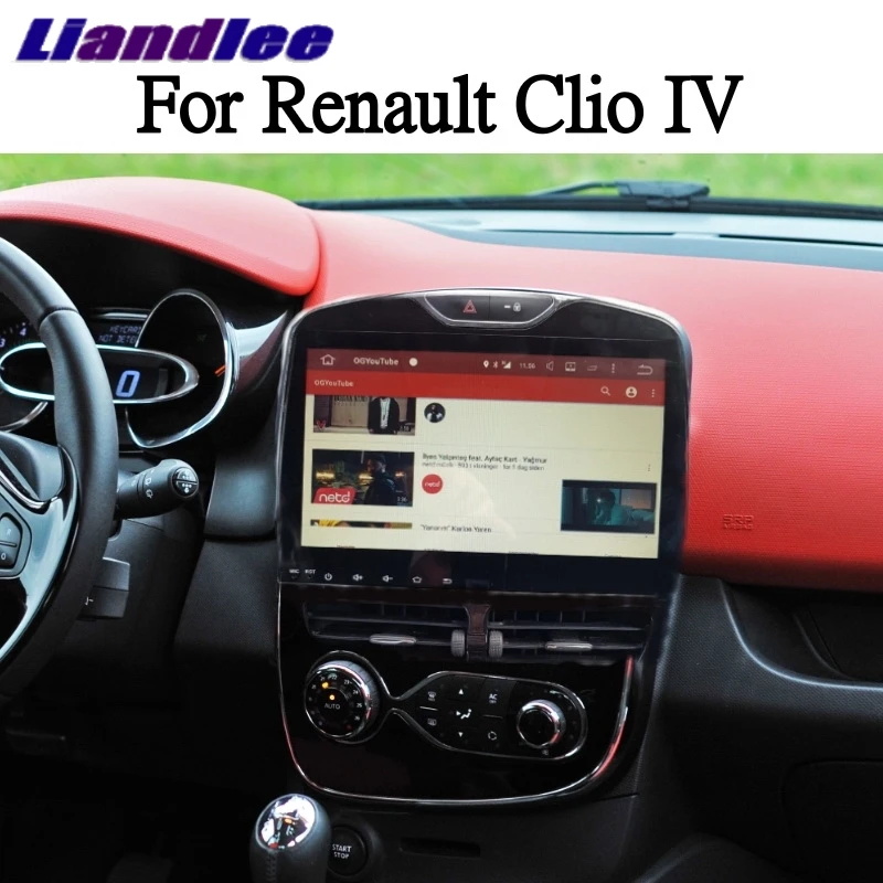 Liandlee reproductor Multimedia NAVI para coche Renault Clio IV Lutecia ...
