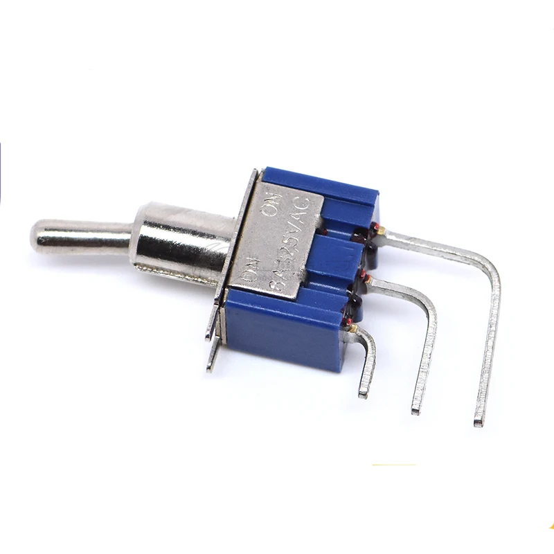 Toggle-Switch-Blue-3-Pin-Bandy-legged-6MM-ON-ON-SPDT-CQC-UL-ROHS-Bent ...