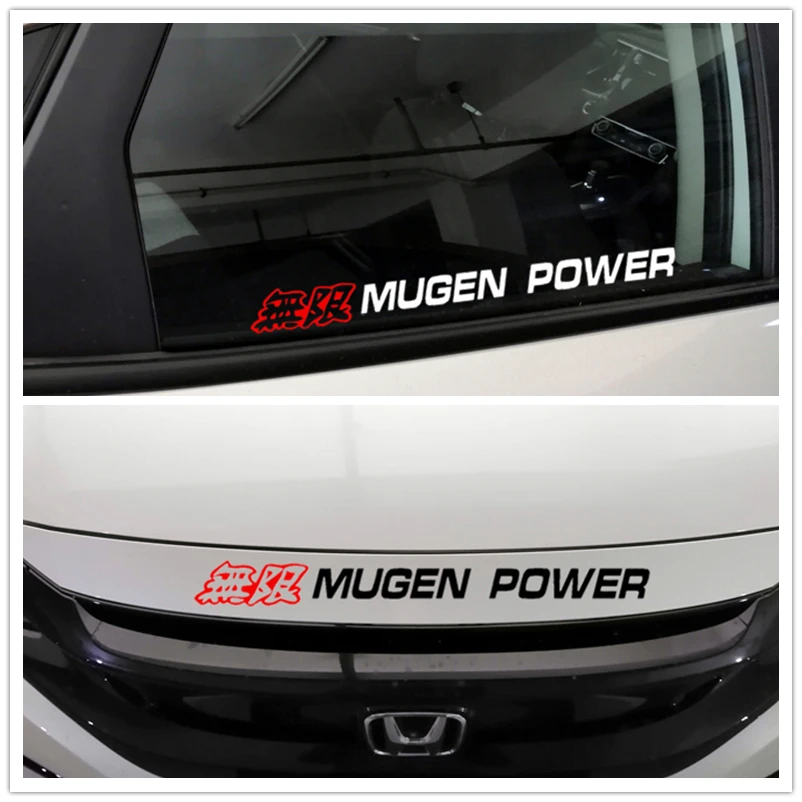 Car-Stickers-Mugen-Power-Sports-Decoration-For-Honda-Fit-Civic-CRV-XRV ...