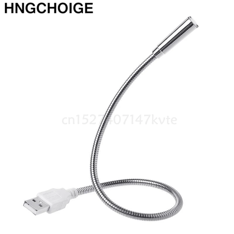 USB-Flexible-Light-Keyboard-Lamp-Rechargeable-Adjustable-Hose-Night ...