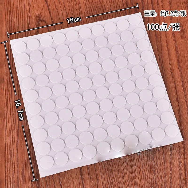 New-100-Points-Balloon-Attachment-Glue-Dot-Attach-Balloons-Ceiling-or ...