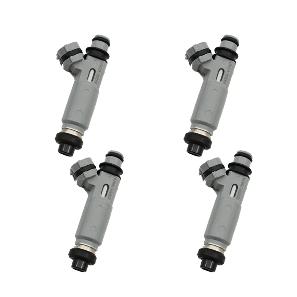 4PCS/set 23250-15040 23209-15040 fuel injector for TOYOTA Corolla 1.6L ...