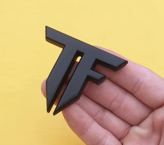 Black Metal Transformers TF Autobot Deception Car Emblems Badge Decal ...