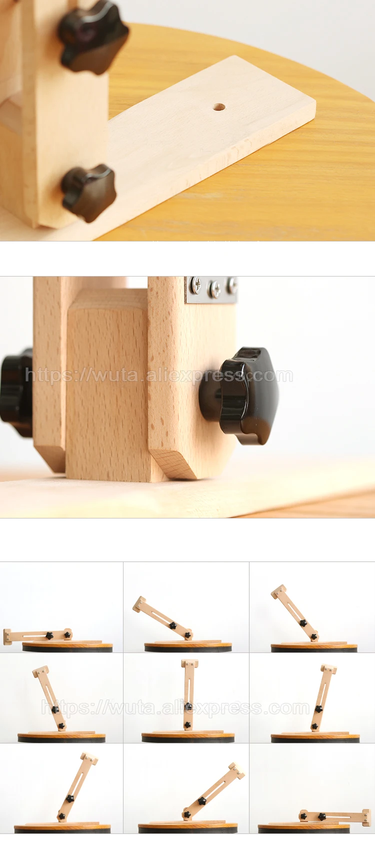 Leather Stitching Pony Hand Table Desktop DIY Sewing Clamp | WUTA ...