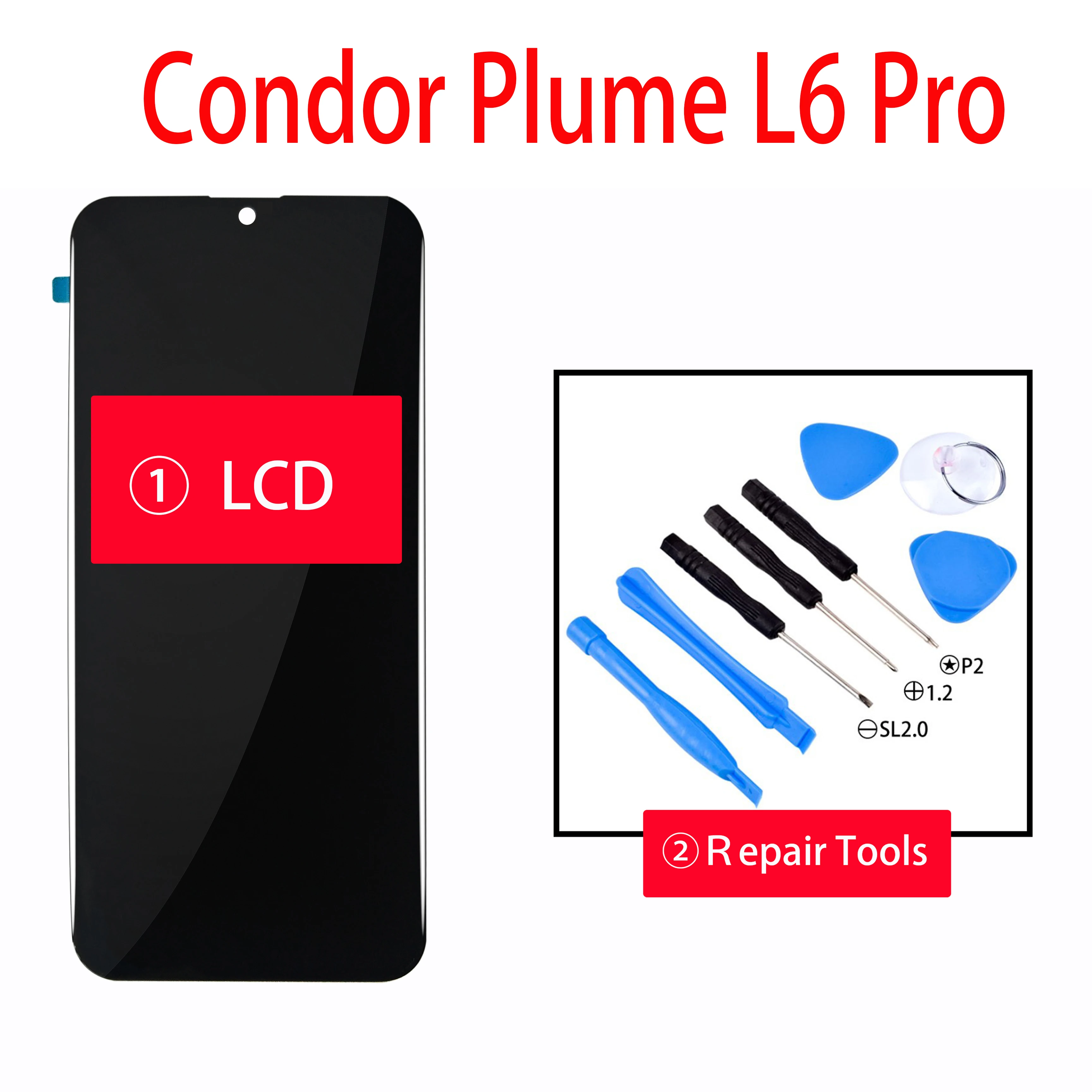 NEW-6-21inch-Condor-Plume-L6-Pro-LCD-Display-Touch-Screen-Digitizer ...