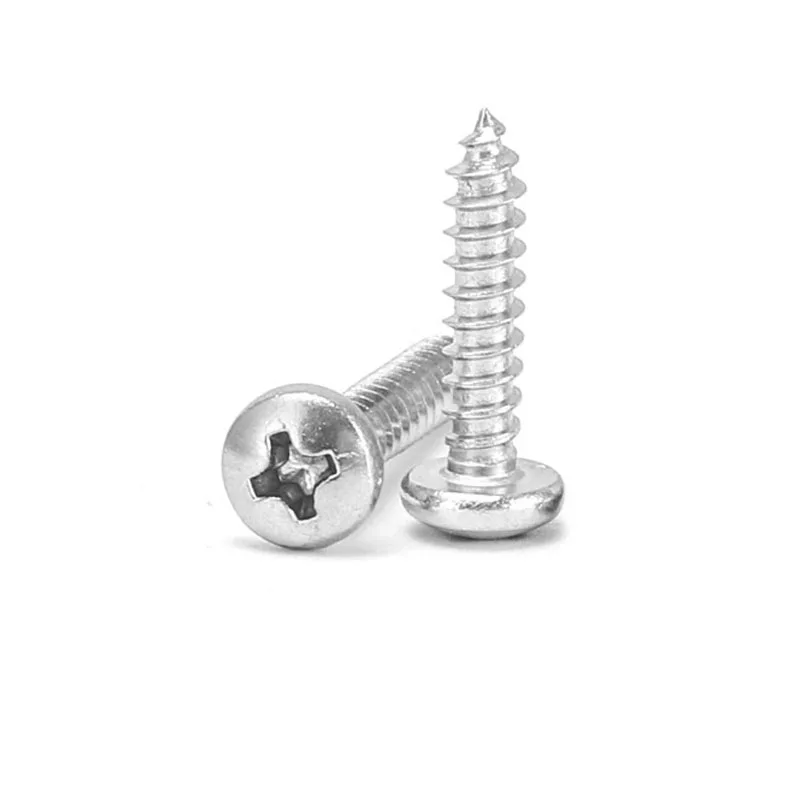 M1 M1.2 M1.4 M1.5 M1.6 M1.7 Cross Head Tapping Screw Mini Screws