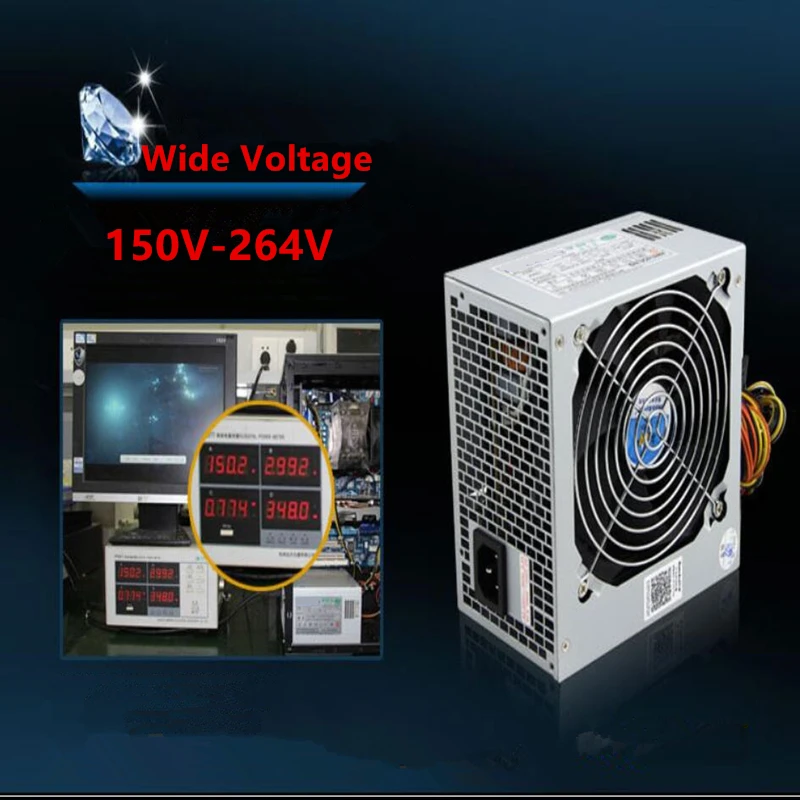 Original PSU For Huntkey GTX1050Ti 950 Support Back Alignment Power ...