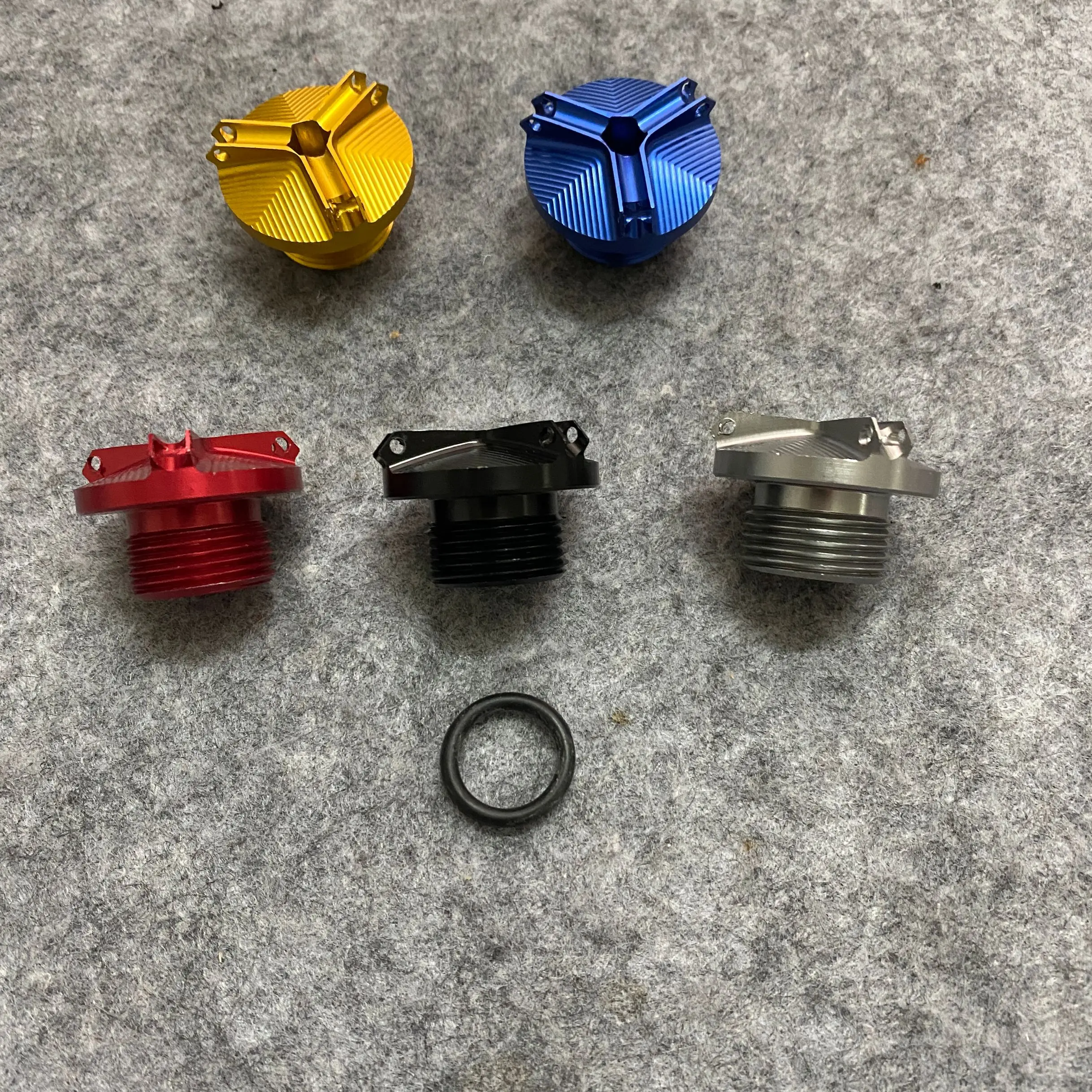 Motorcycle-CNC-Engine-Oil-Filter-Cup-Plug-Cover-Oil-screw-cap-For ...