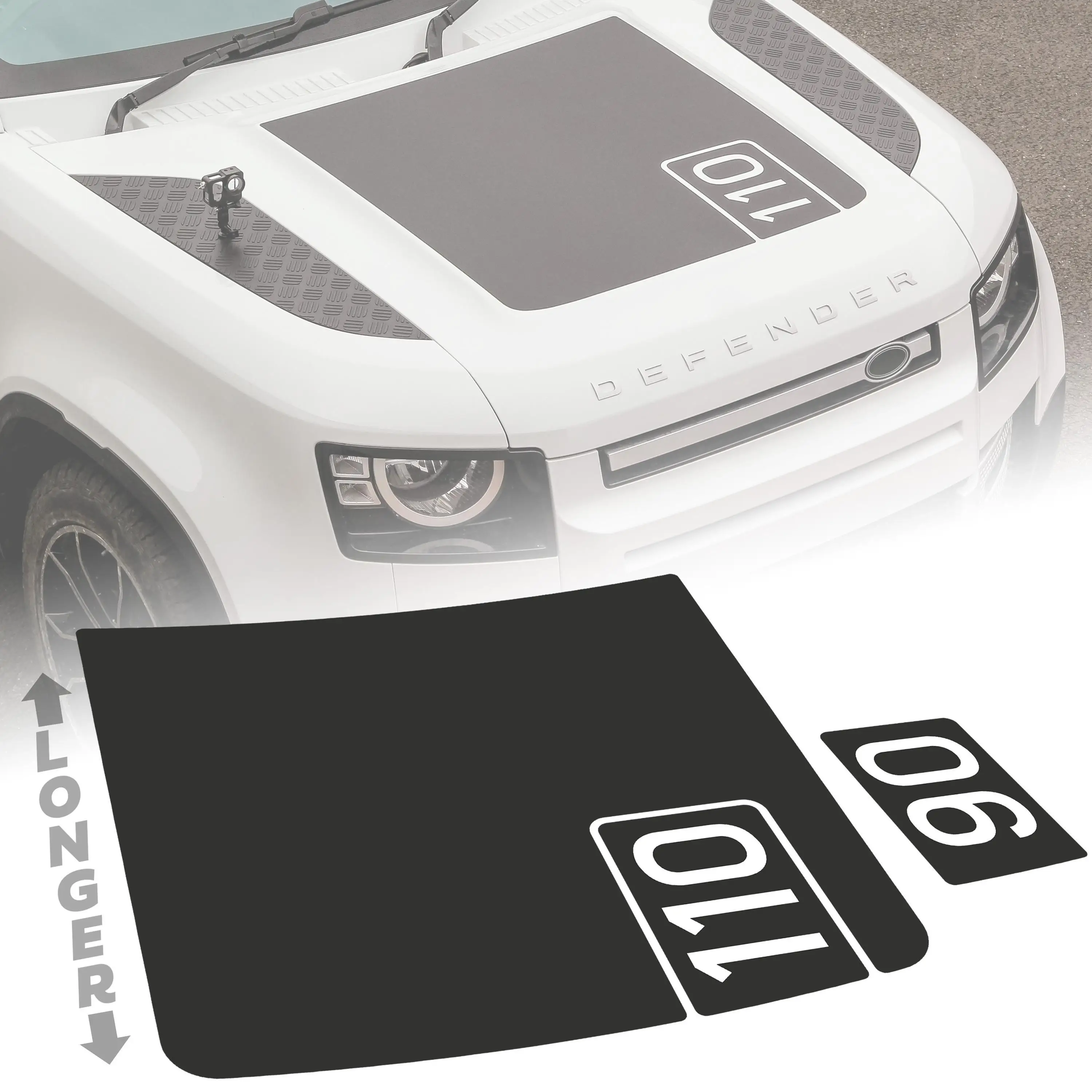 Land Rover Defender Bonnet Decal: The Ultimate Guide to Installation ...