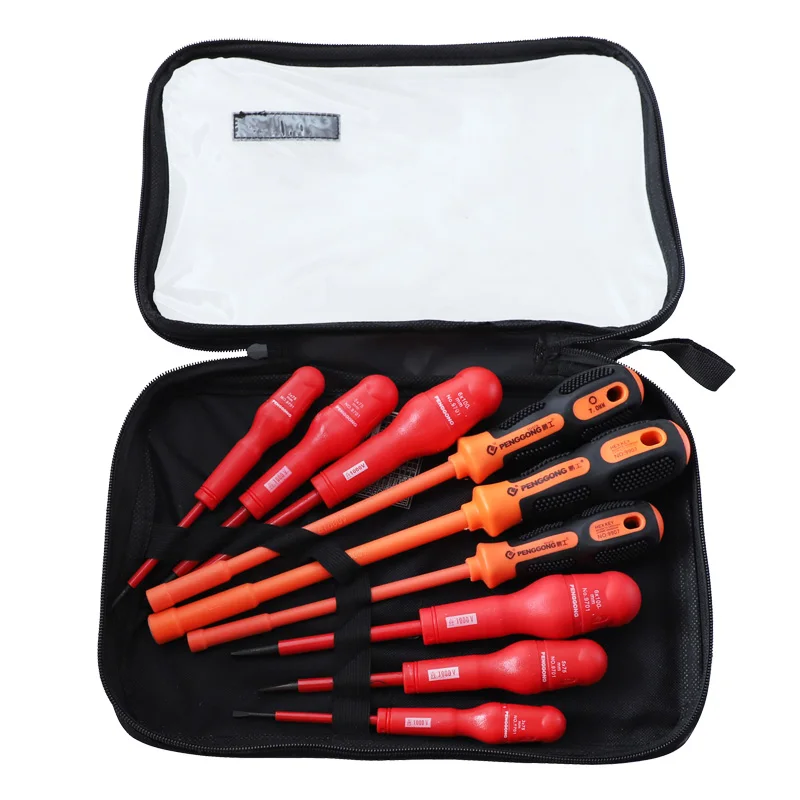 PENGGONG-Insulated-Screwdriver-Set-Magnetic-Electronic-Screwdriver-Bits ...