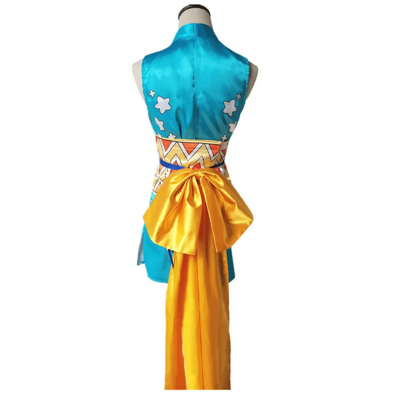 One Piece Nami Cosplay Costume Set Dress | One piece Merchandise | Up ...