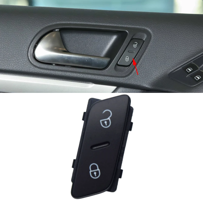 Car-Central-Door-Lock-Control-Switch-Locking-Safety-Button-For-VW-Jetta ...