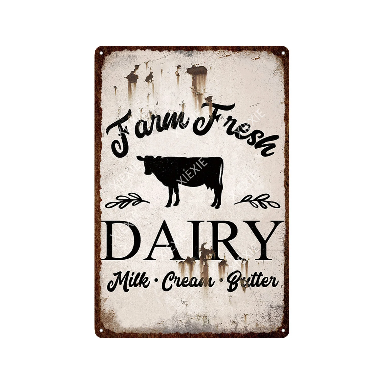 Vintage Dairy Farm