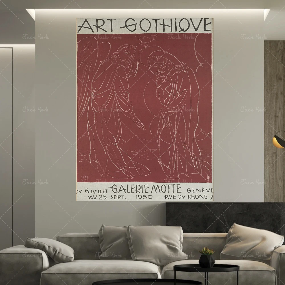 Modern Gothic Paintings