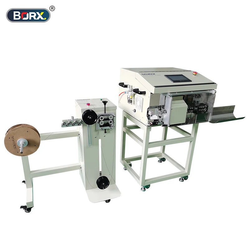 HH-400Z1/Z2 Fully-automatic Cutting And Stripping Machine, 44% OFF