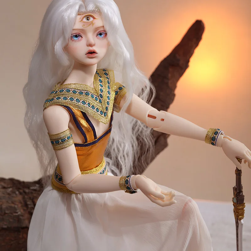 1/4 BJD Clothes Girl body BJD Bory Yuma Yue Dress Beautiful Doll Outfit ...