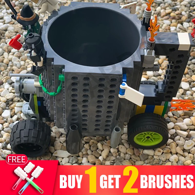 Lego Drinking Mug | Plastic Lego Cup | Lego Coffee Mug | Lego Coffee ...