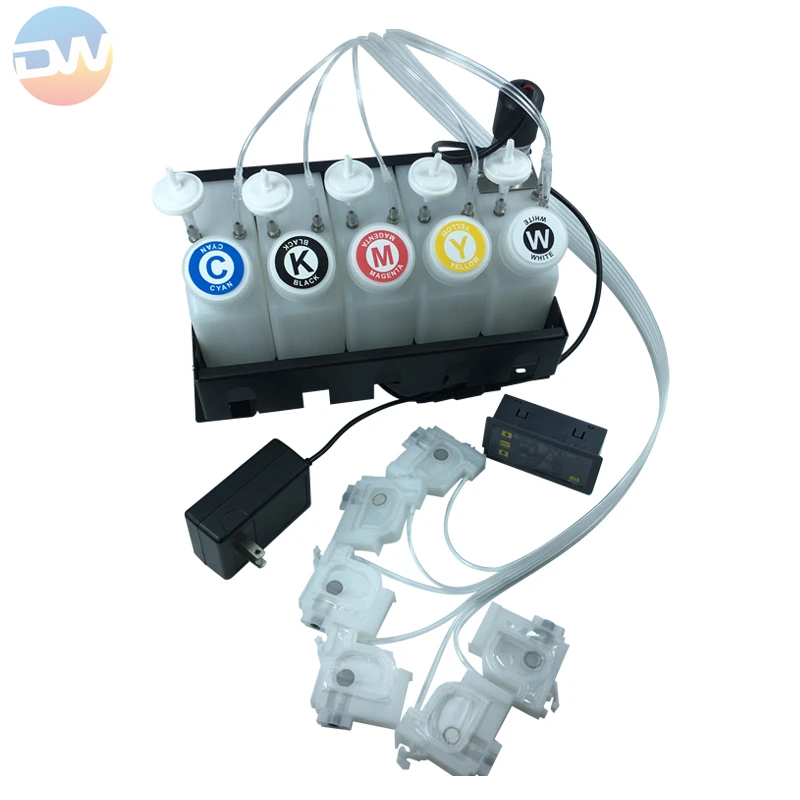 250ml Ink Tank Stirrer Motor Filter Circulation Ciss L1800 L805 Printer ...