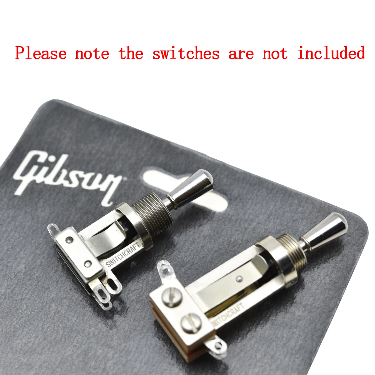 Knurled Switch Knob Tip For Gibson® Les Paul Switches US, 45% OFF