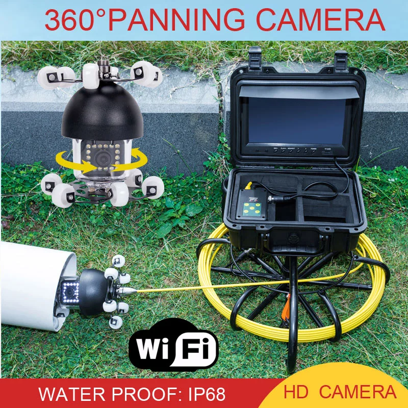 Pipeline-Injection-Borescope-with-360-Degree-Panning-Camera-Wireless ...