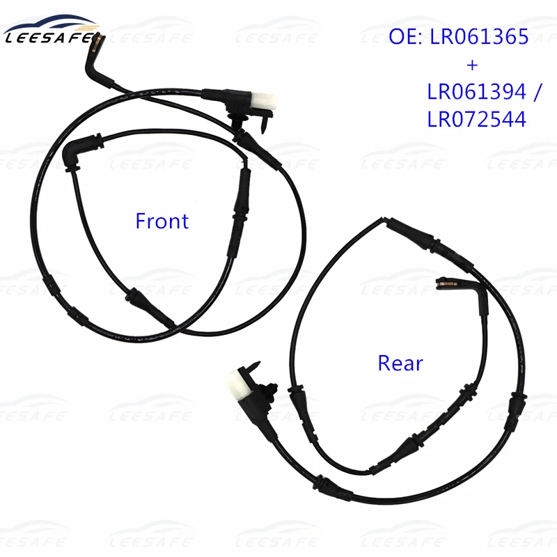 Front-Rear-Axle-Brake-Pad-Wear-Sensor-LR061365-LR061394-LR072544-for ...