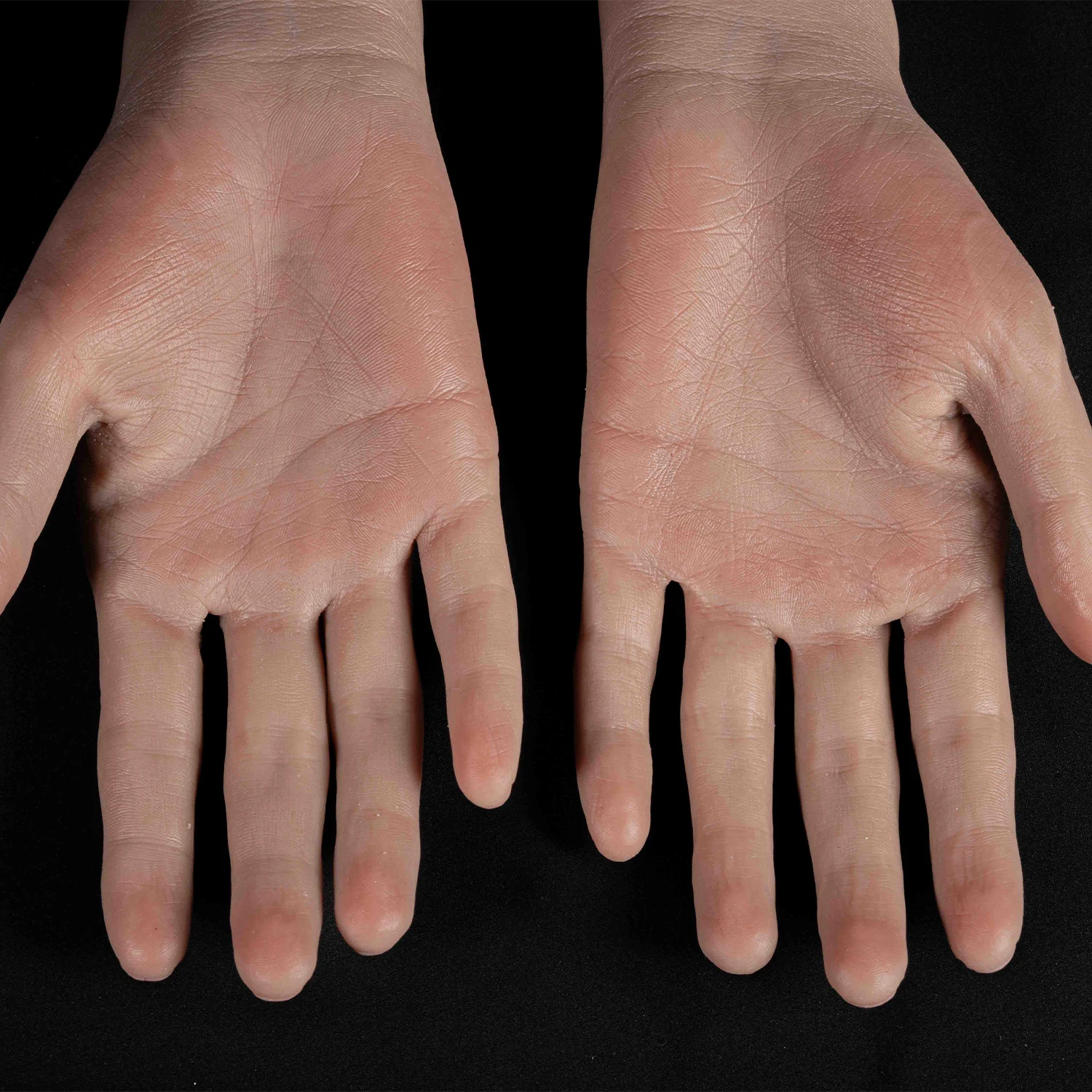 Liquid-Silicone-Hand-Model-Lifelike-Male-Fake-Nail-Art-for-Display ...